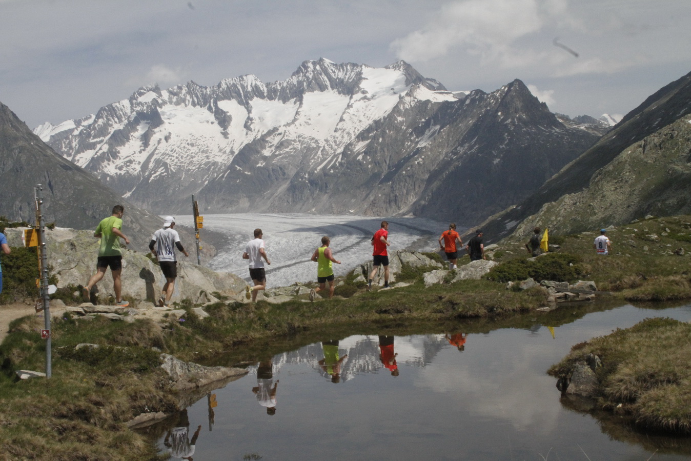 Photos 2023 | Aletsch Halbmarathon